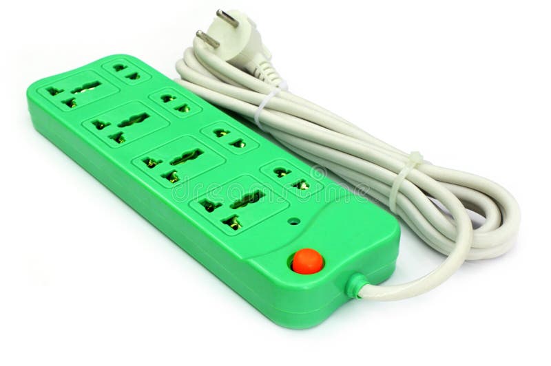 Multi plug socket stock photo. Image of electric, connector - 24053020
