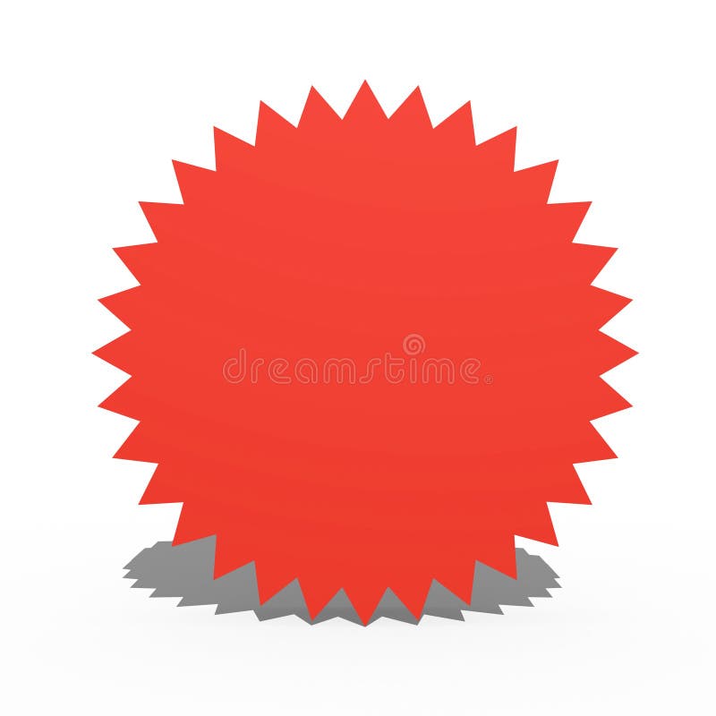 Multi Point Star stock illustration. Illustration of label - 28629523