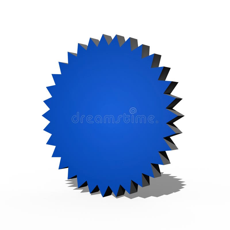 Multi Point Star stock illustration. Illustration of abstract - 28629524