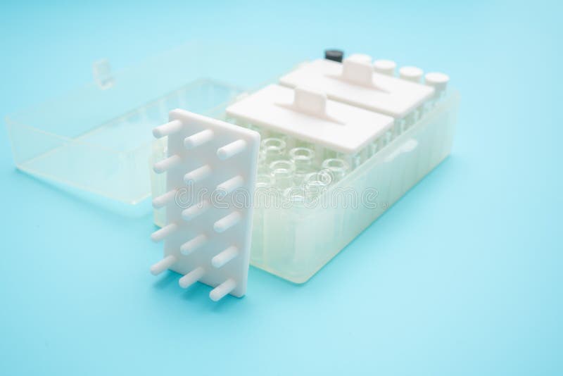 Multi-pronged Test Device for Skin Allergy Test Stock Photo - Image of ...