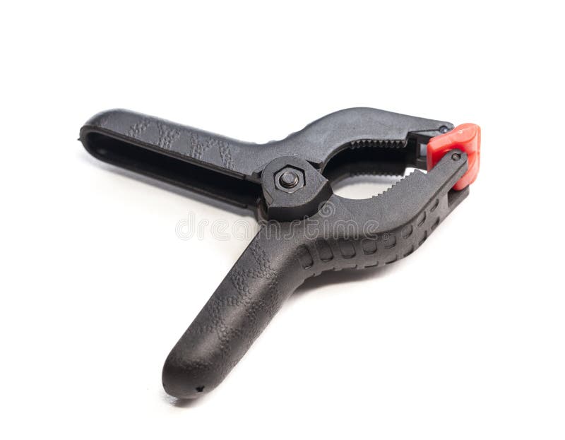 Multi purpose clamp stock photo. Image of small, open - 33264846