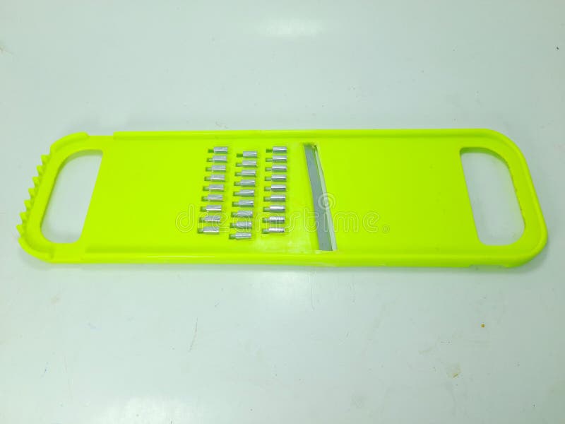 A Multi-purpose Grater for Various Types of Food Ingredients Stock ...