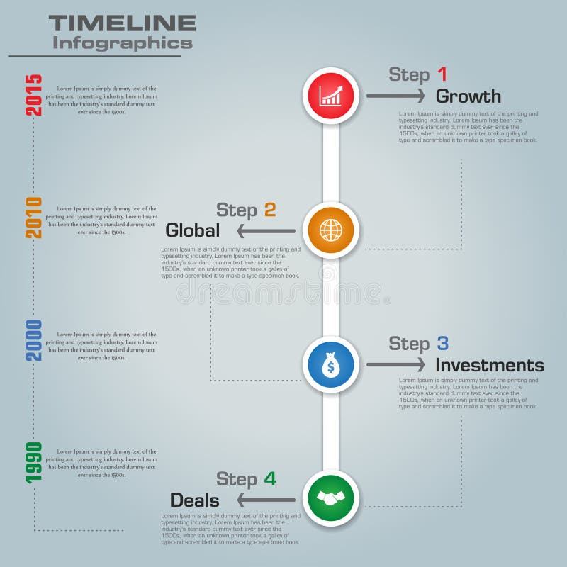 Multi Purpose Infographic Vector Design Template Stock Vector ...