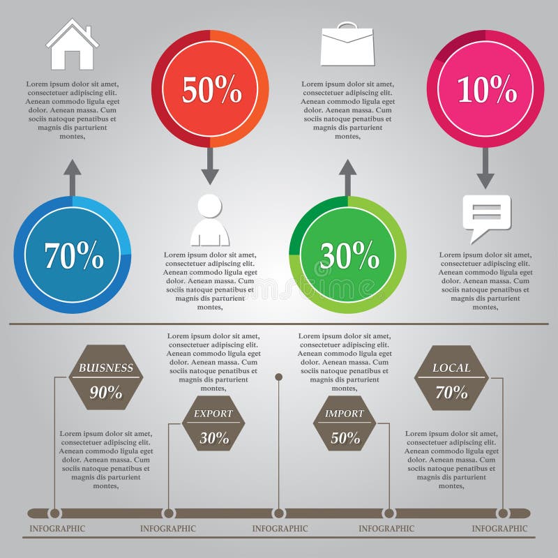 Multi Purpose Infographics Stock Illustrations – 106 Multi Purpose ...