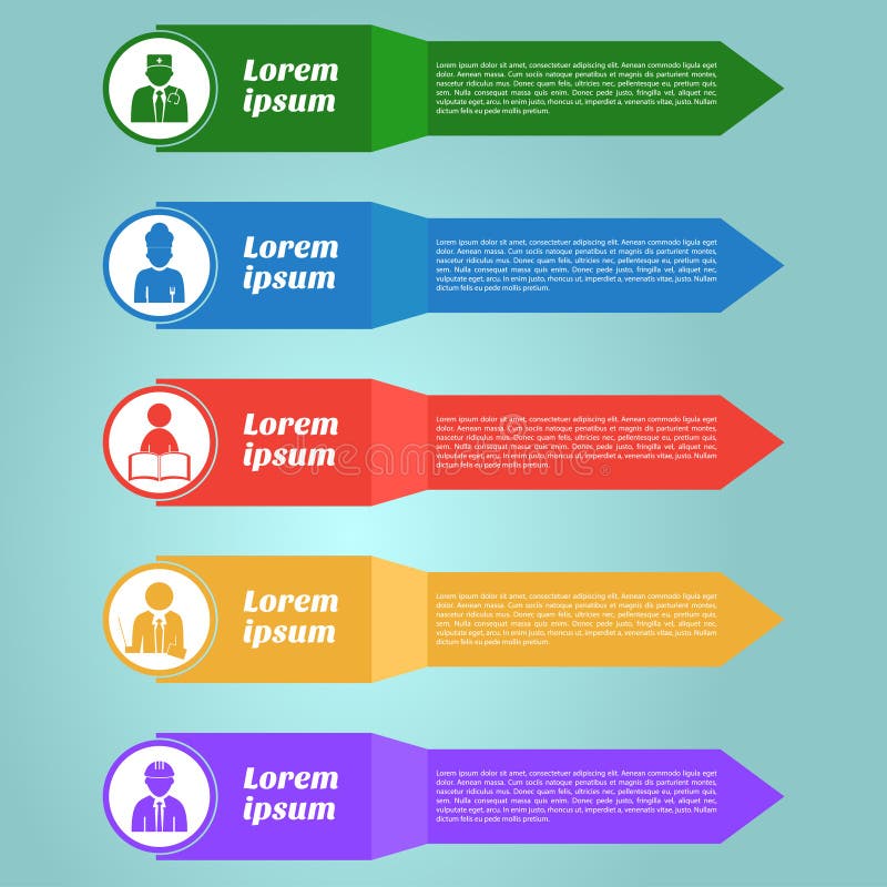 Multi Purpose Infographic Vector Design Template Stock Vector ...