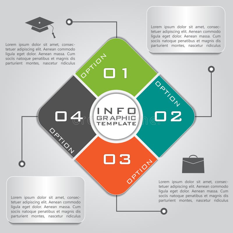 Multi Purpose Infographic Vector Design Template Stock Vector ...