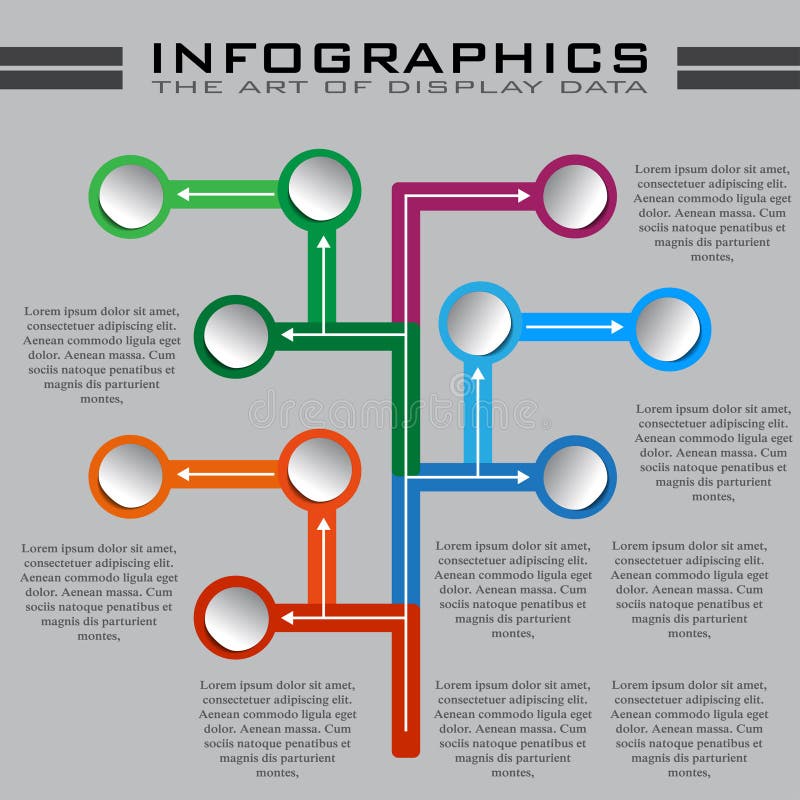 Multi Purpose Infographic Vector Design Template Stock Vector ...