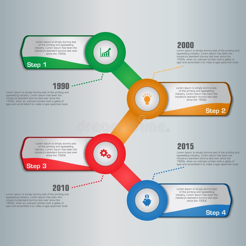 Multi Purpose Infographic Vector Design Template Stock Vector ...