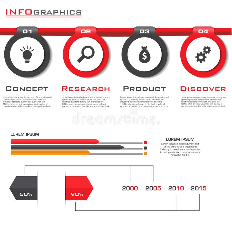Multi Purpose Infographic Vector Design Template Stock Vector ...