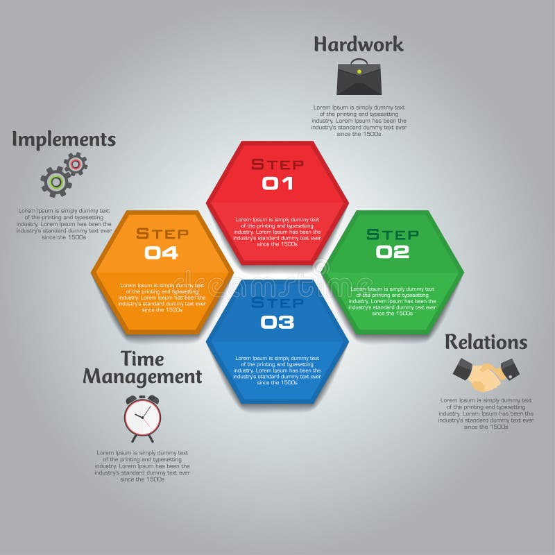 Multi Purpose Infographic Vector Design Template Stock Vector ...