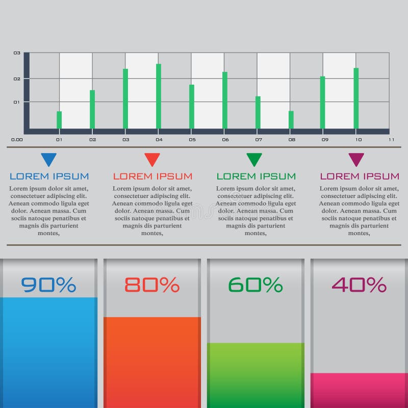 Multi Purpose Infographic Vector Design Template Stock Vector ...