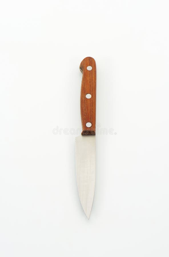 Multi-Purpose Kitchen Knife Stock Photo - Image of object, handled ...