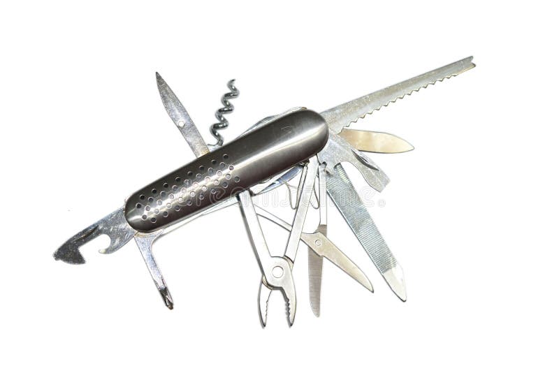 Multi-purpose knife stock image. Image of construction - 103634405