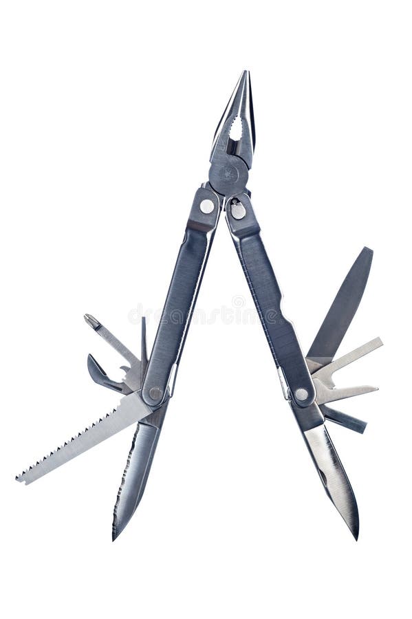 Multi Purpose Portable Work Tool Stock Image - Image of multi, open ...