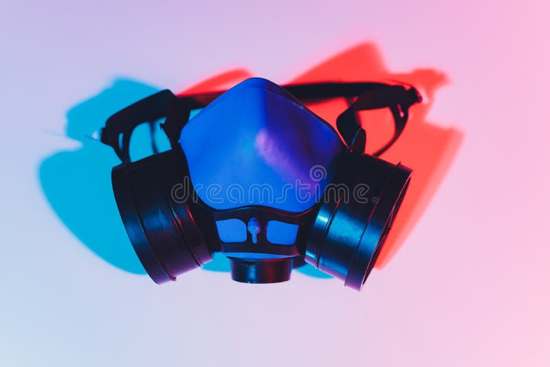 Multi-purpose Respirator Half Mask or Toxic Dust Respirator Half Mask ...