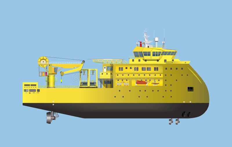 Multi-purpose-support-vessel-series Active Heave Compensated Winch ...