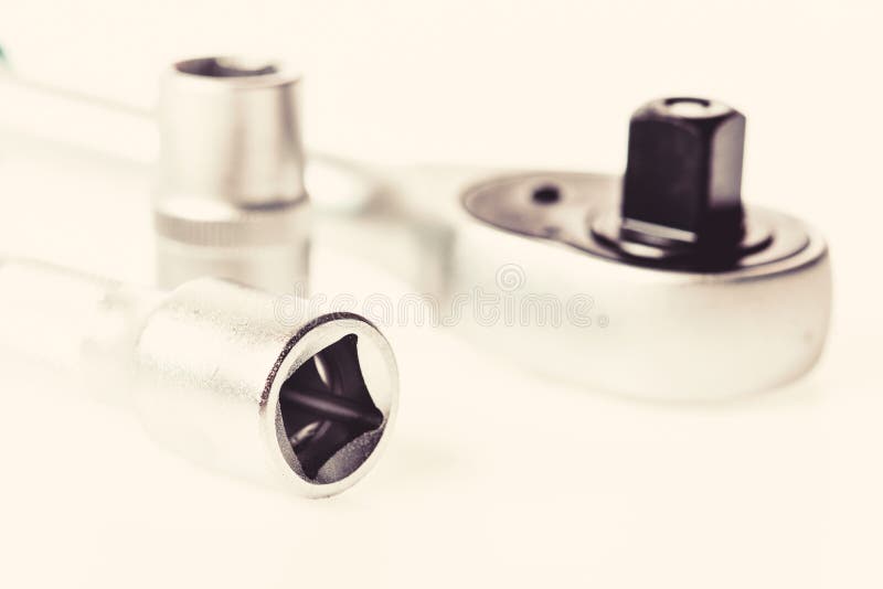 Multi Purpose Tool Kit. Chrome Vanadium Steel. Metallized Fix Equipment ...