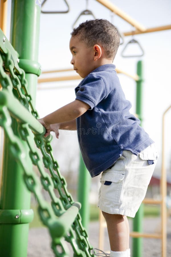 Multi-racial Boy at the Park Stock Photo - Image of smiling, ethnic ...