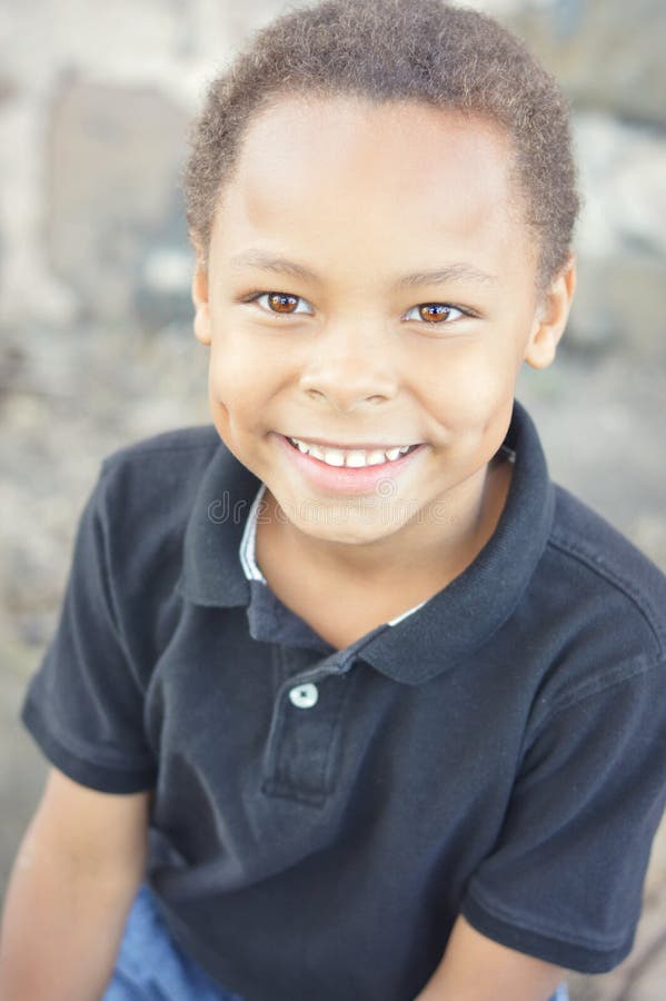 Multi-Racial Boy stock photo. Image of multiracial, jeans - 85178306