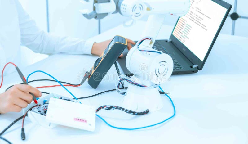 Multi-Robot Systems: this Course Focuses on the Coordination and Coope Stock Image - Image of ...