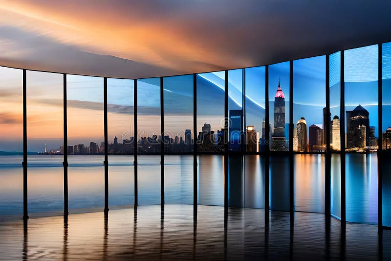 Multi-Screen Video Wall Digital Media Concept. Photo Stock Illustration ...