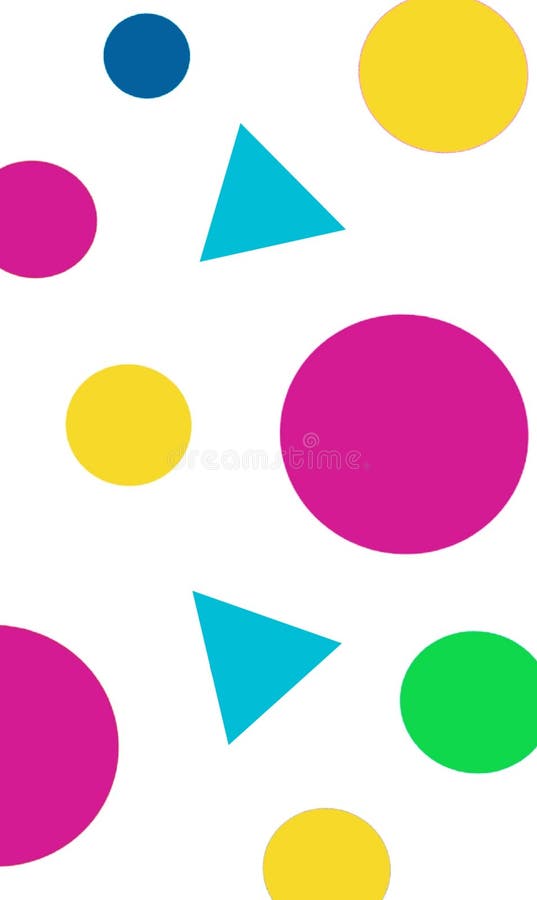 The multi shape background stock illustration. Illustration of number ...