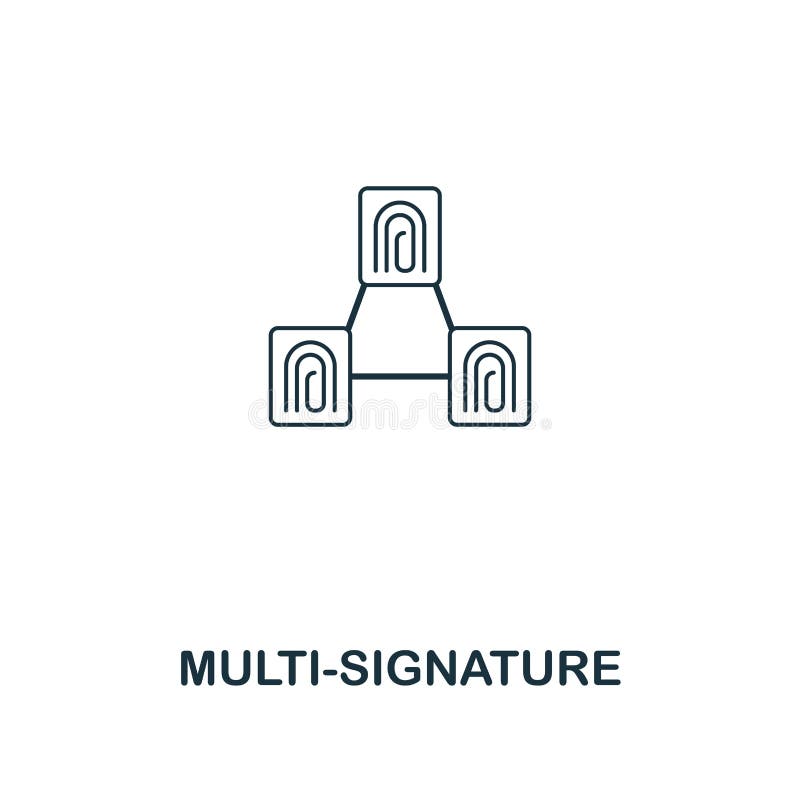 Multitasking Icon. Monochrome Style Design from Management Icon ...