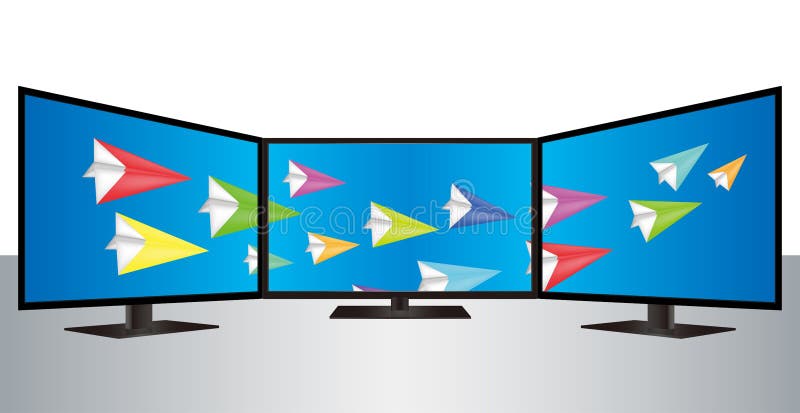 Multi Channel Stock Illustrations – 1,169 Multi Channel Stock ...