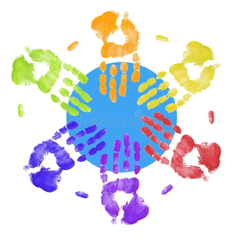 Mani Colorate Illustrazioni, Vettoriali E Clipart Stock – (12,504 ...