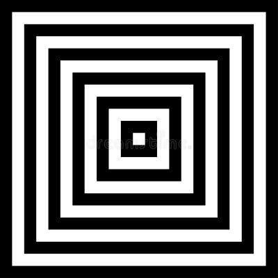 Multi-Square Pattern Design with Pattern Swatch Tile Stock Vector ...