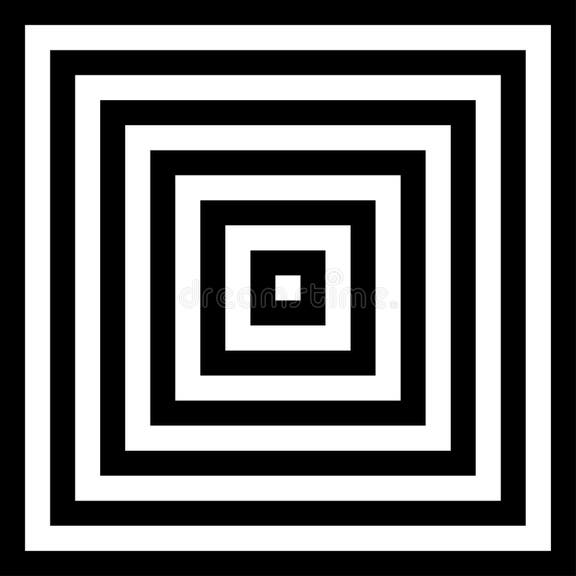 Multi-Square Pattern Design with Pattern Swatch Tile Stock Vector ...