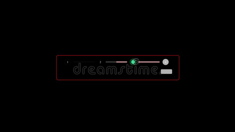Multi Step Progress Bar with Black Background Stock Footage - Video of ... Multi Step Progress Bar with Black Background Stock Footage - Video of ...