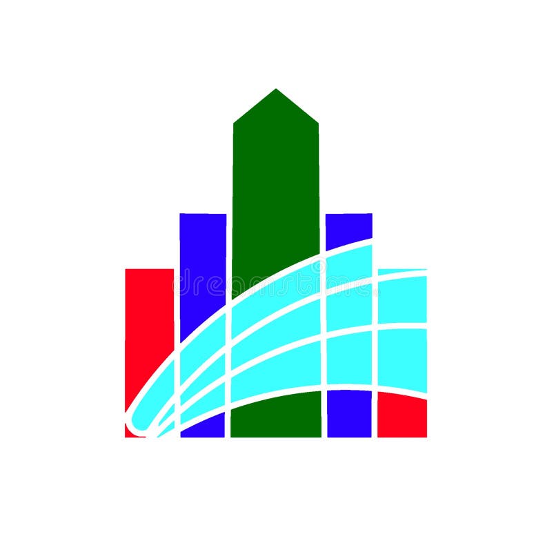 Multi-storey Building or Apartment Logo Stock Illustration ...