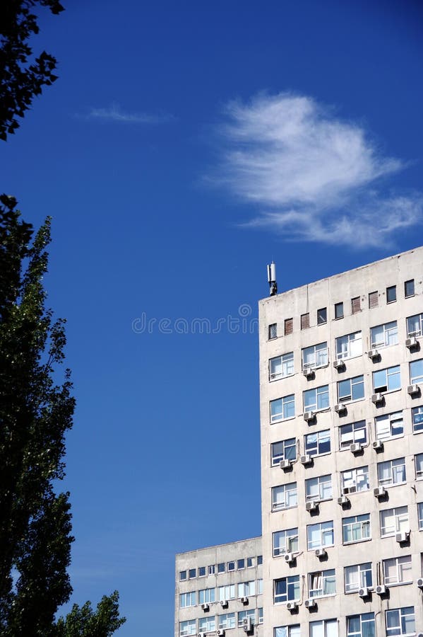 Multi-storey Building Close Up Editorial Photography - Image of facade ...