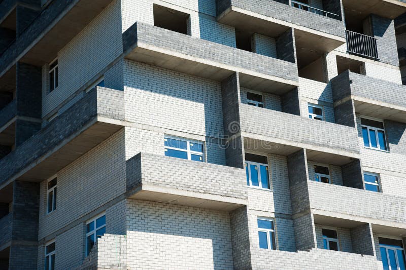 Construction of Multi-storey Residential Building Editorial Stock Image ...