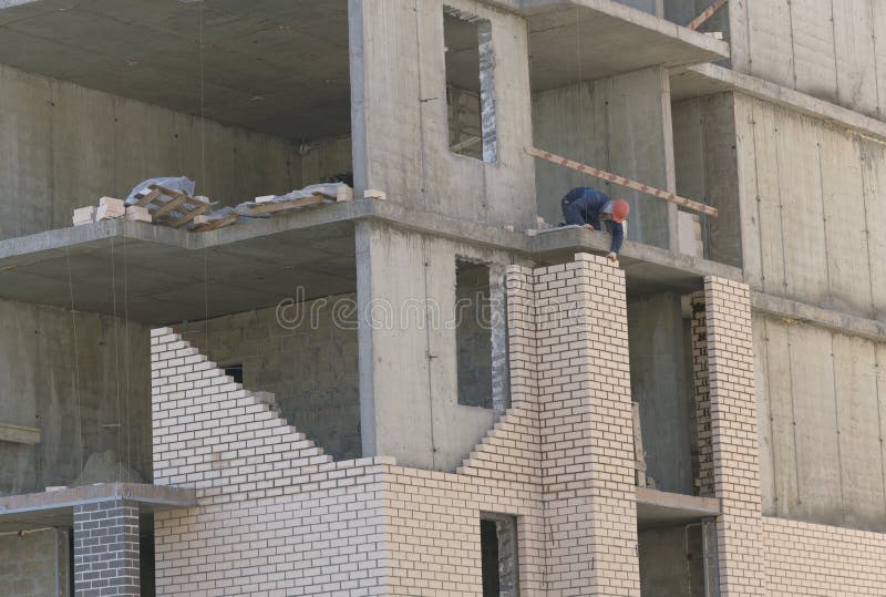 Multi-storey Building. Construction of Multi-storey Residential ...