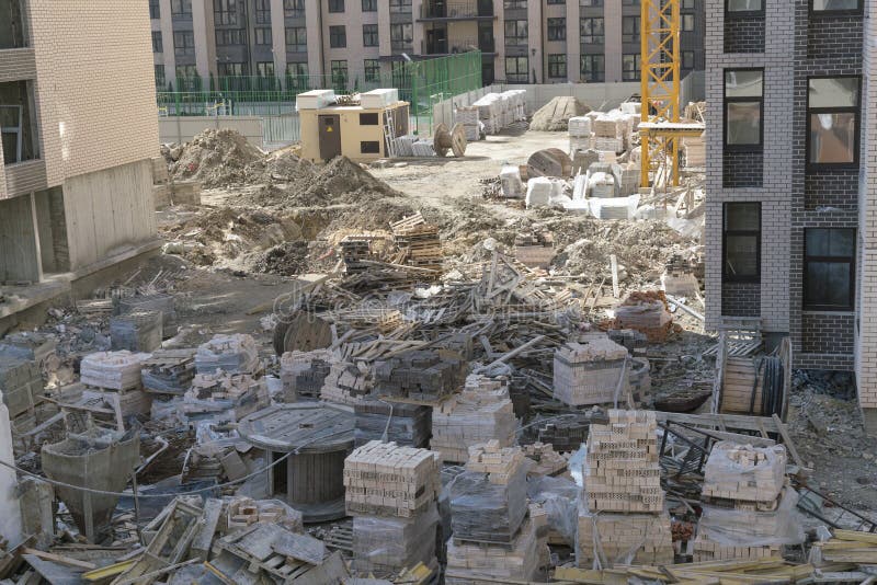 Multi-storey Building. Construction of Multi-storey Residential ...