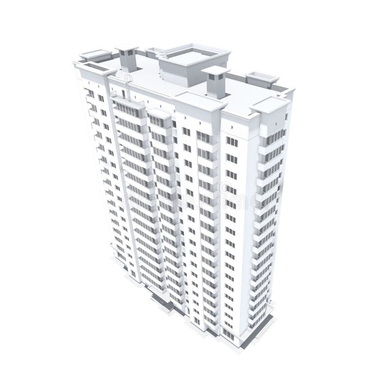 Multi Storey Apartment Sketch Stock Illustrations – 719 Multi Storey ...