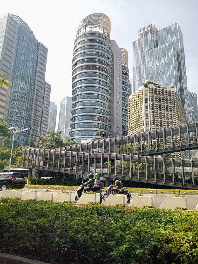 Multi Storey Building in Jakarta Indonesia Editorial Stock Photo - Image of multi, indones ...