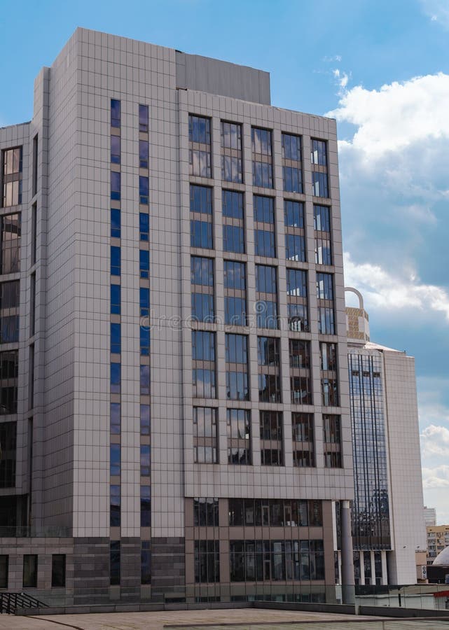 Multi-storey Building, Modern Architecture in a Big City Stock Photo ...