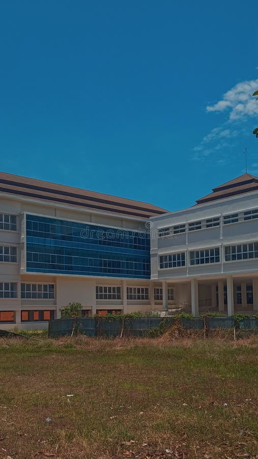 Multi-storey Building is a Place To Study Stock Photo - Image of ...