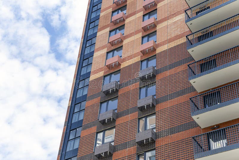 Multi-storey Building Under Construction New Residential Complex ...