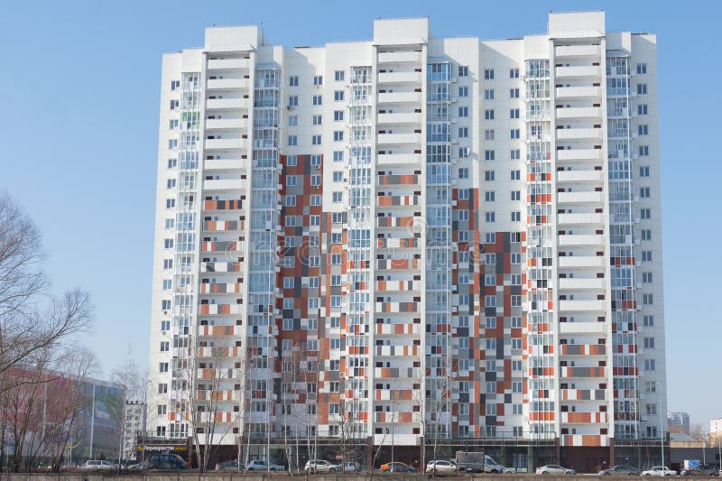 Multi Storey Buildings editorial photography. Image of business - 88291897