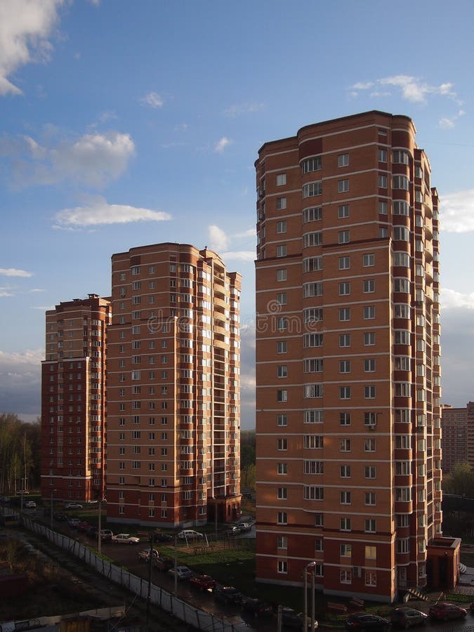 Multi-storey buildings stock photo. Image of multi, storey - 53578272