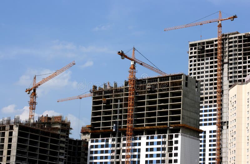 Multi-storey Construction 2 Picture. Image: 3948427