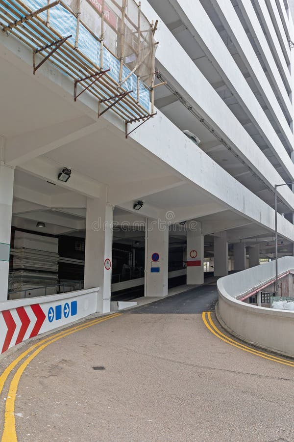 Multi Storey Parking stock photo. Image of garage, kong - 162989996
