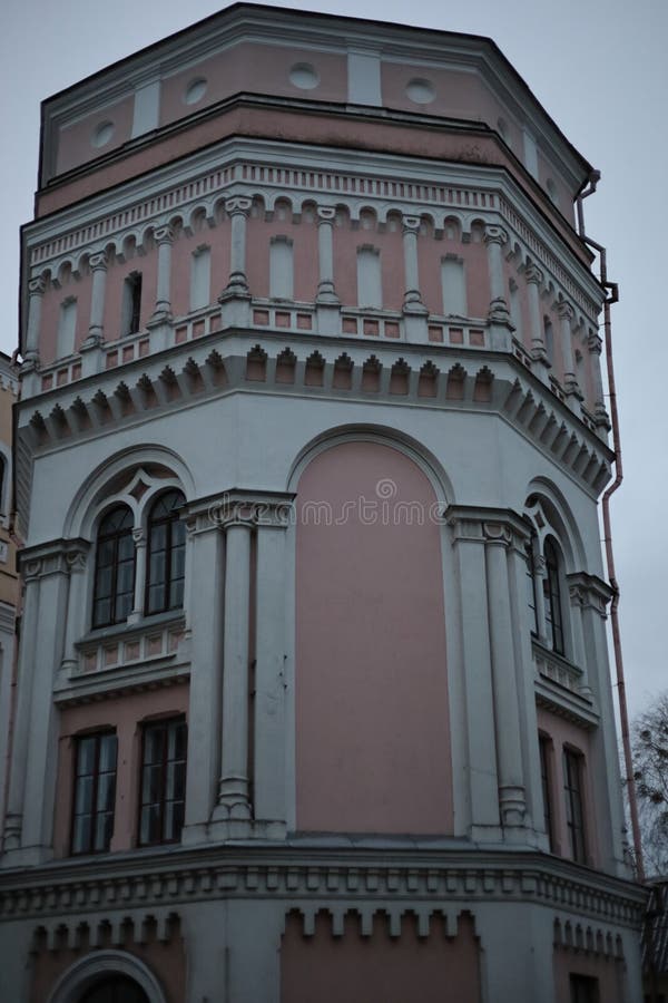 Tower in Grodno stock photo. Image of basilica, architecture - 359200970