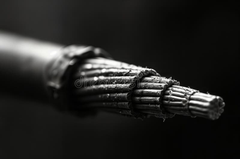 Multi-Strand Electrical Cable Structure, Generative Ai Stock ...