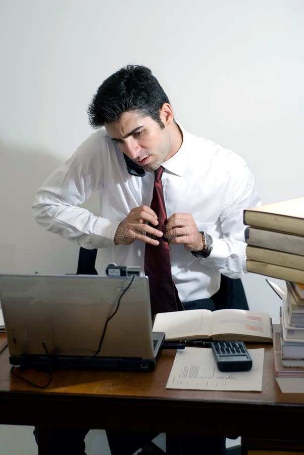 Multi Tasking stock image. Image of confident, office - 4693315