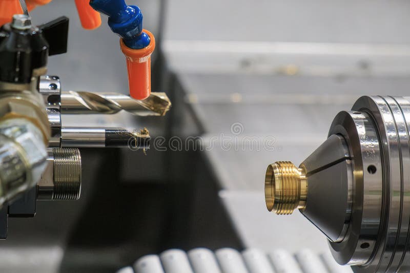 Lathe Machine Swiss Type Bore Stock Photos - Free & Royalty-Free Stock ...